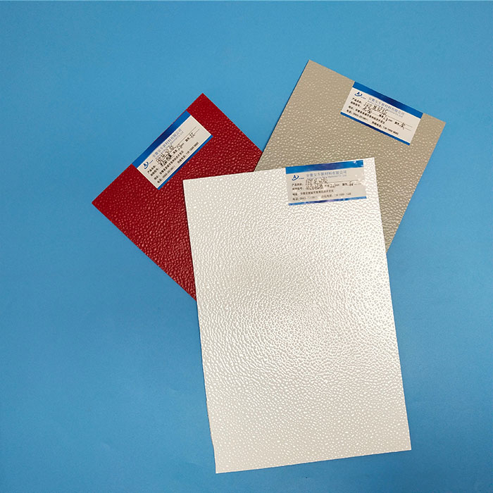 Gel Coat Pebble Embossed FRP Sheets for RV Roof And Skirt - Buy FRP ...
